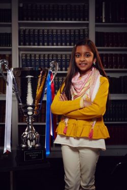 Child Genius winner Rhea reveals Bollywood secret to her language ...