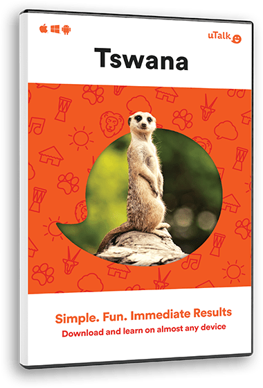 Speak Tswana - Plans | Language Specialists | uTalk